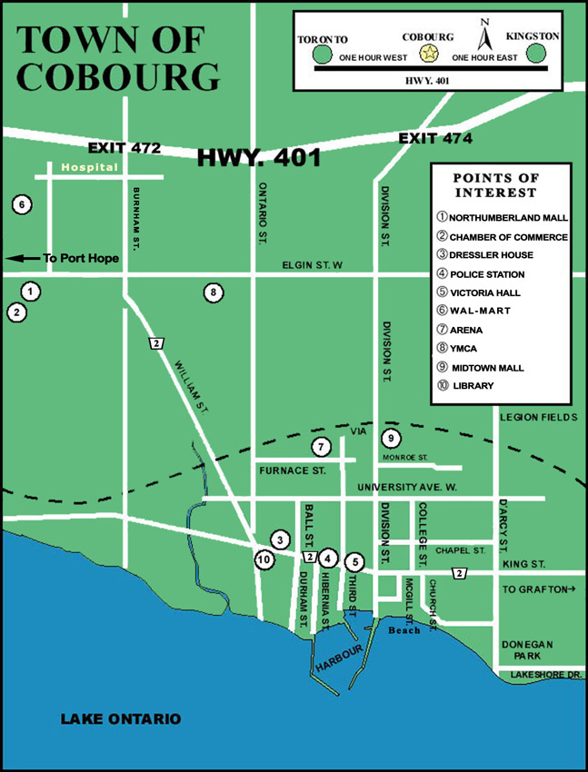 Maps - Cobourg and District Historical Society
