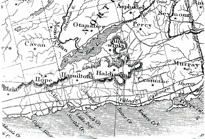 Maps - Cobourg and District Historical Society