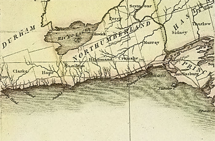 Maps - Cobourg and District Historical Society